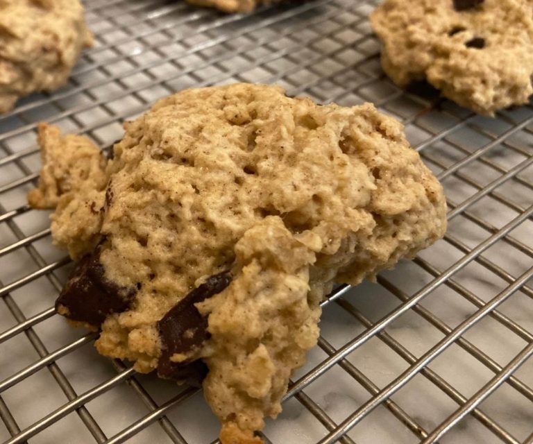 Leftover Oatmeal Cookies - Eat Dessert First