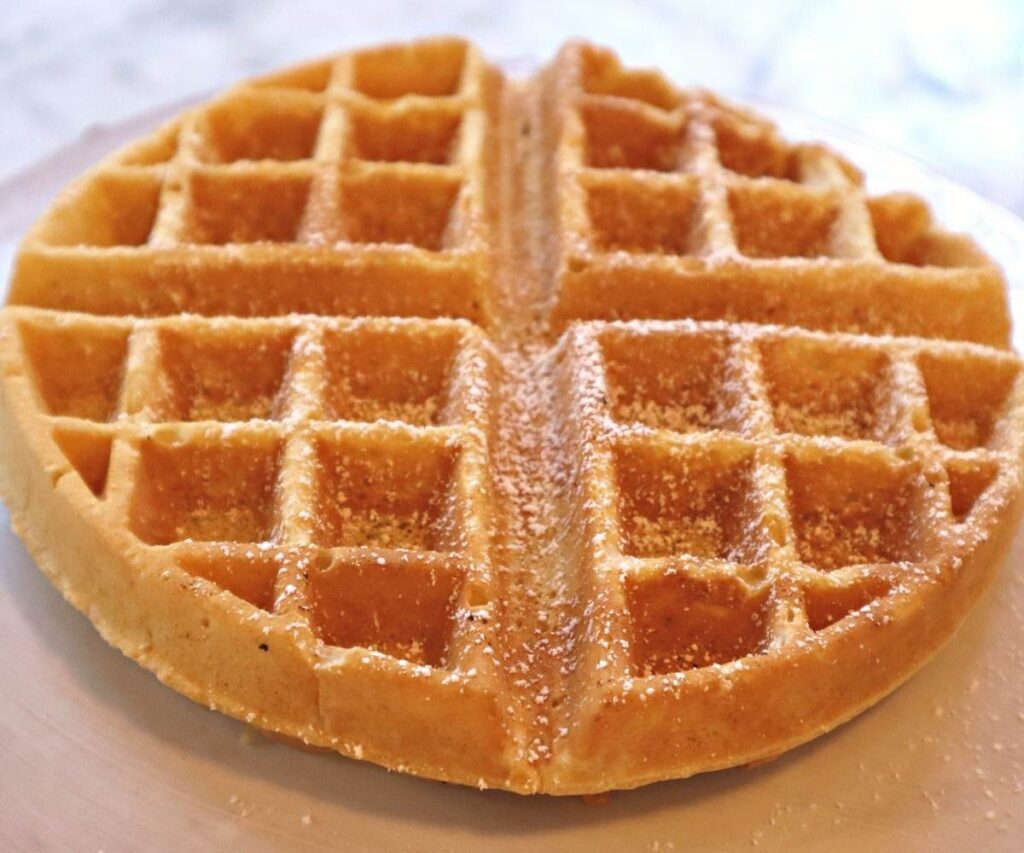 Malted Waffle Recipe - Eat Dessert First