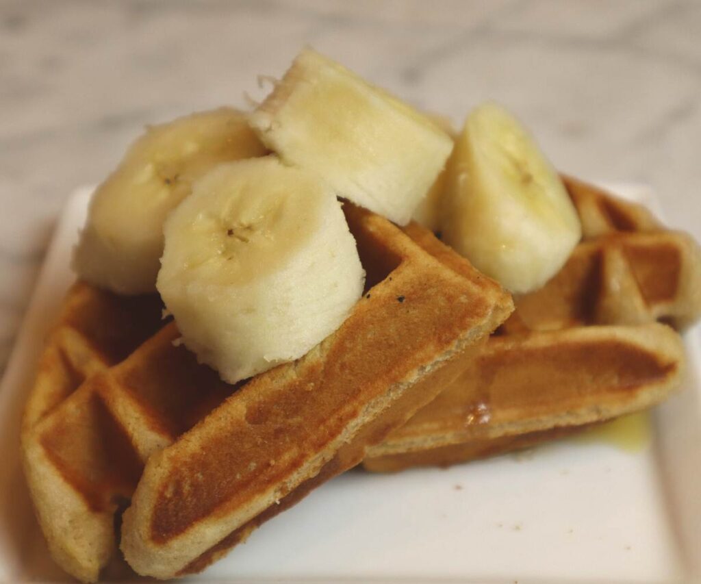 German Waffle Recipe Eat Dessert First
